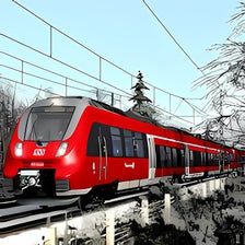 Train Simulator 2021 Train Driving Rail Train Game APK für Android ...