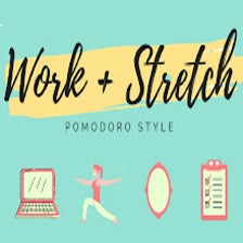 Pomodoro Work + Stretch para Google Chrome - Extensión Descargar