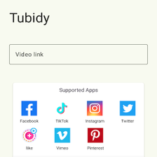 Tubidy Video Audio Downloader pour Android - Télécharger
