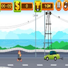 Crazy Runner Game for Google Chrome - Extension Download