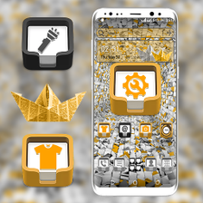 Creative 3D Box Launcher Theme APK para Android - Descargar