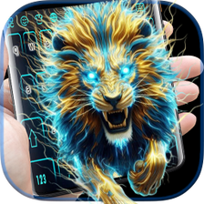 Lightning Lion king Keyboard for Android - Download
