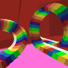 Ride Down A Rainbow Slide per ROBLOX - Gioco Download