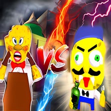 Hello Sponge Ice Scream vs Neighbor-Bob V 2021 for Android - Download