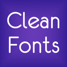 Android için Clean Fonts for FlipFont APK - İndir