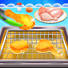Fried Chicken Chef: Fast Food Maker per Android - Download
