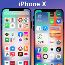 iphone x launcher for Android (Android) - Download