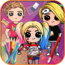 Draw Cute Chibi Celebrities per Android - Download