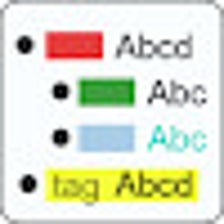 WorkFlowy colorful tags para Google Chrome - Extensión Descargar