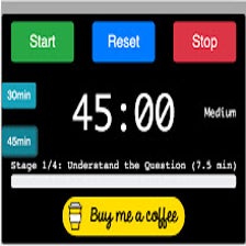 Coding Interview Timer para Google Chrome - Extensión Descargar