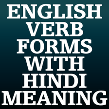English Verb Form With Meaning per Android - Download