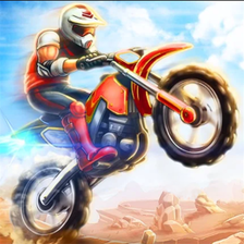Super Motor Sky Stunt Racing - for Android - Download