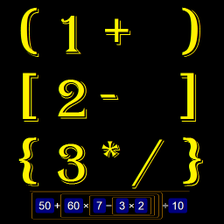 Calculator Parentheses - Order for Android - Download
