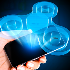 Hand spinner hologram camera APK para Android - Descargar