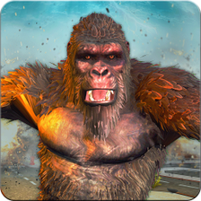 Gorilla Kong Rampage Simulator para Android - Descargar
