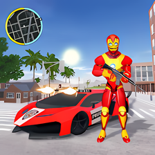 Flying Iron Rope Hero Vegas Ga for Android - Download
