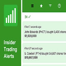Insider Trading Alerts Google Chrome için - Eklenti İndir