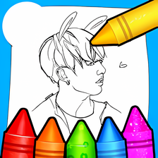 K-pop Coloring game bts per Android - Download