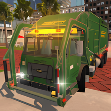 American Trash Truck Simulator 2020: Offline Games APK per Android ...