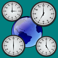 Flip clock: World clock for Android - Download