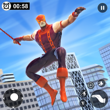 Android 용 Gangster Crime Super Real Rope - 다운로드