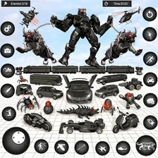 BMX Robot Car Game: Robot Game for Android - Download