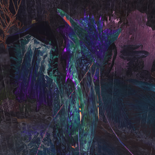 Violet Frost Namielle per Monster Hunter: World - Mod Download