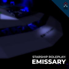 Starship Roleplay: HCR-146 Emissary para ROBLOX - Juego Descargar