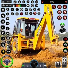 JCB Backhoe Construction Games for Android - Download