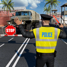 Border Patrol Police Simulator pour Android - Télécharger