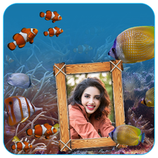 Aquarium Photo Frames para Android - Descargar