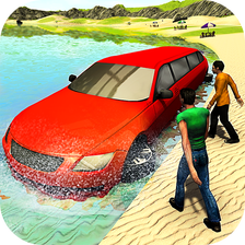 Beach Water Surfer Limousine Car Driving Simulator APK for Android ...