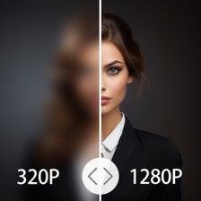 Upscale 4x AI:Photo Enlarger para iPhone - Descargar
