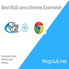 Bulk SMS APP by MSGCLUB.NET para Google Chrome - Extensión Descargar