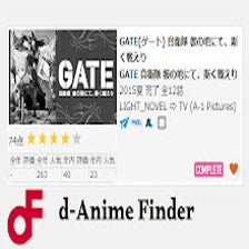 d-Anime Finder Google Chrome 용 - 확장 프로그램 다운로드