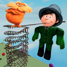 Cart Ride Into The Lorax And The Once-Ler pour ROBLOX - Jeu Télécharger