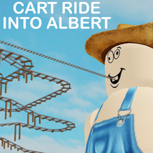 Cart Ride Into Albert para ROBLOX - Juego Descargar