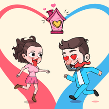 Love Rush Race: Draw Puzzle para Android - Descargar