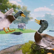 Duck Side Shooting Simulator pour iPhone - Télécharger