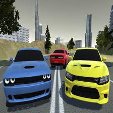 Highway Drift Challenger Speed Racing Srt Game 3D for Android - Download