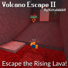 Volcano Escape II 3.1.2 para ROBLOX - Juego Descargar