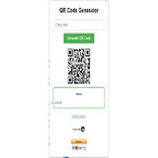 QR Code Generator Google Chrome için - Eklenti İndir