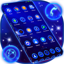 Blue Launcher For Android APK for Android - Download