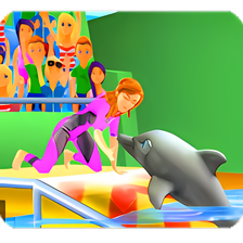 Dolphin Game : Dolphin show für Android - Download