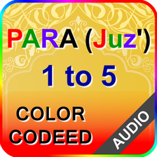 Color coded Para 1 to 5 with A APK für Android - Download