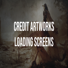 Credit Artworks Loading Screens for The Witcher 3: Wild Hunt - Mod Download