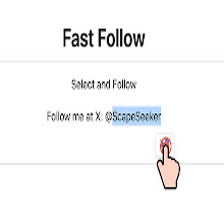 Fast Follow for Google Chrome - Extension Download