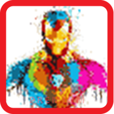 Superhero Star - Pixel Art para Android - Descargar