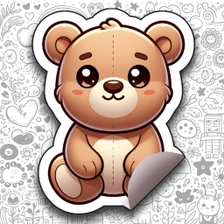 Sticker Puzzle - Coloring Book for Android - Download