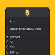 Redium for Google Chrome - Extension Download